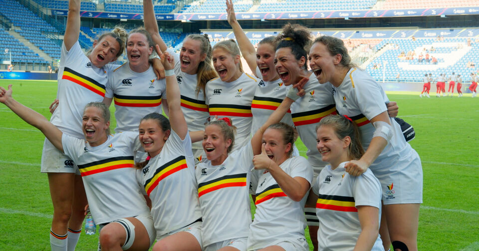 Rugby Sevens, de weg naar Parijs 2024 | VRT MAX