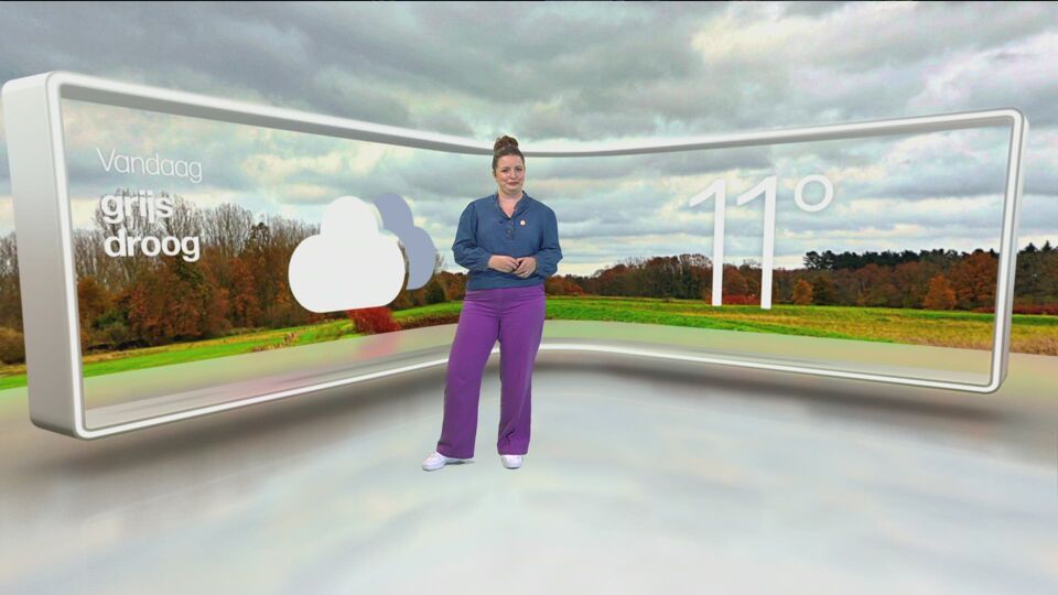 Het weer - dinsdag 7 november 2023 om 20:12 | VRT MAX