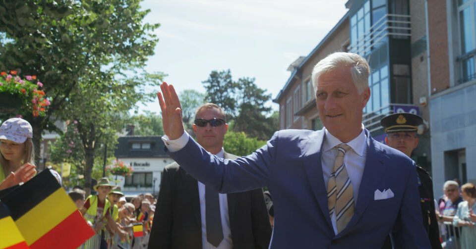 Filip, een jaar met de koning der Belgen | VRT MAX