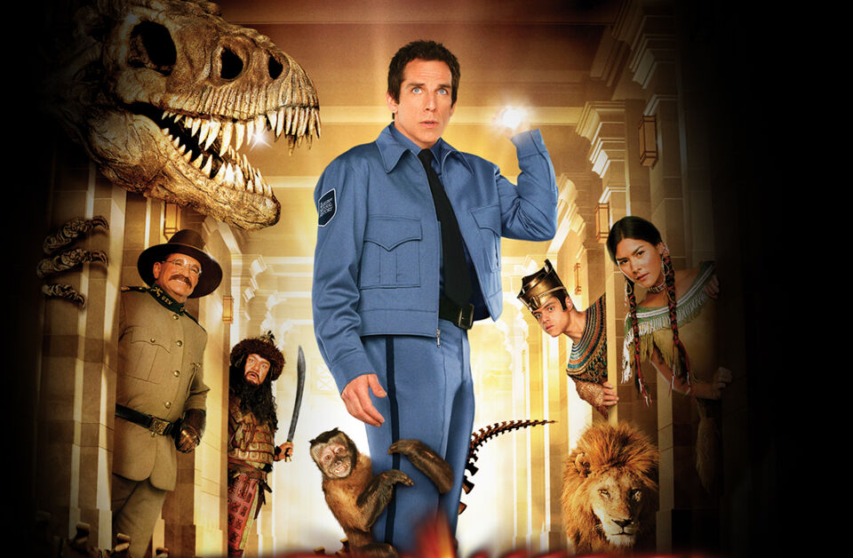 Night at the Museum | VRT MAX