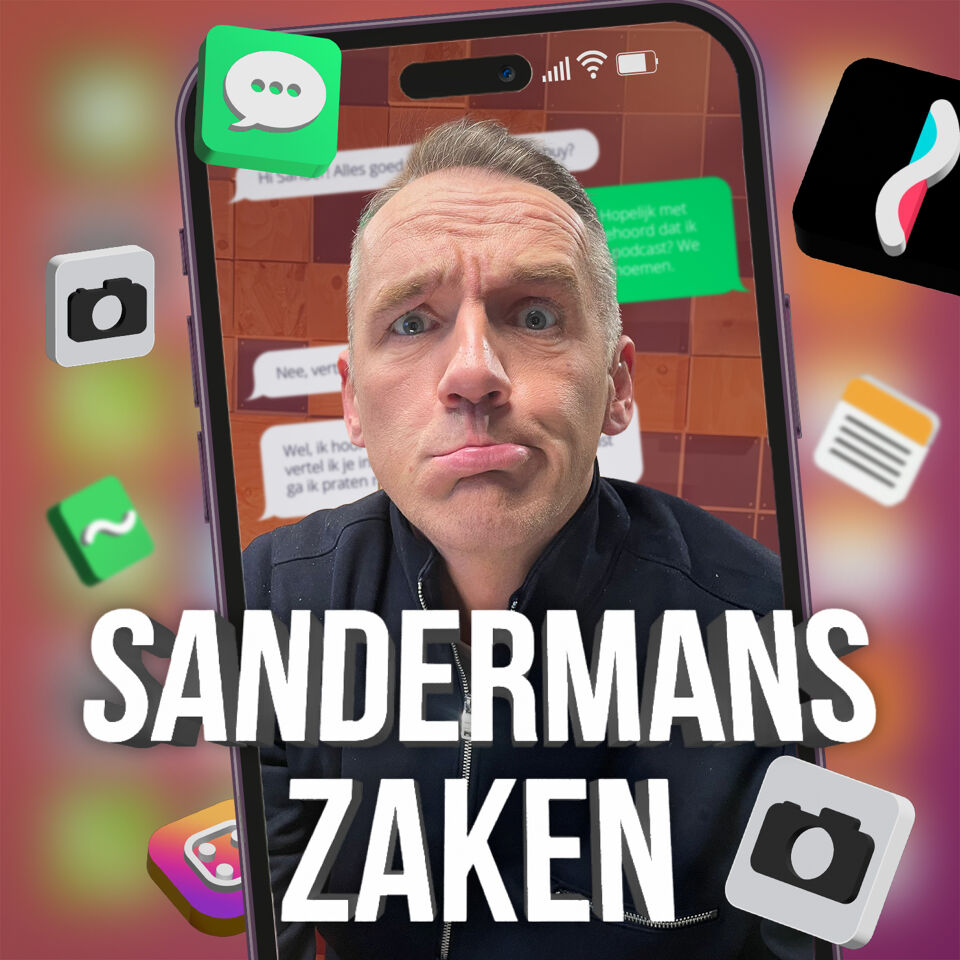 Hakim Chatar - Sandermans Zaken [Podcast] | VRT MAX