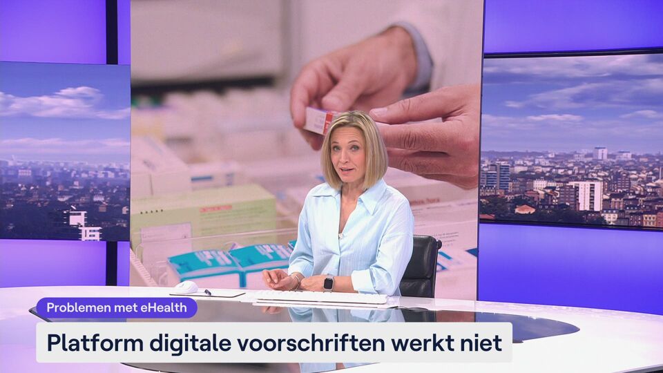 VRT NWS journaal - donderdag 25 januari 2024 om 13:00 | VRT MAX