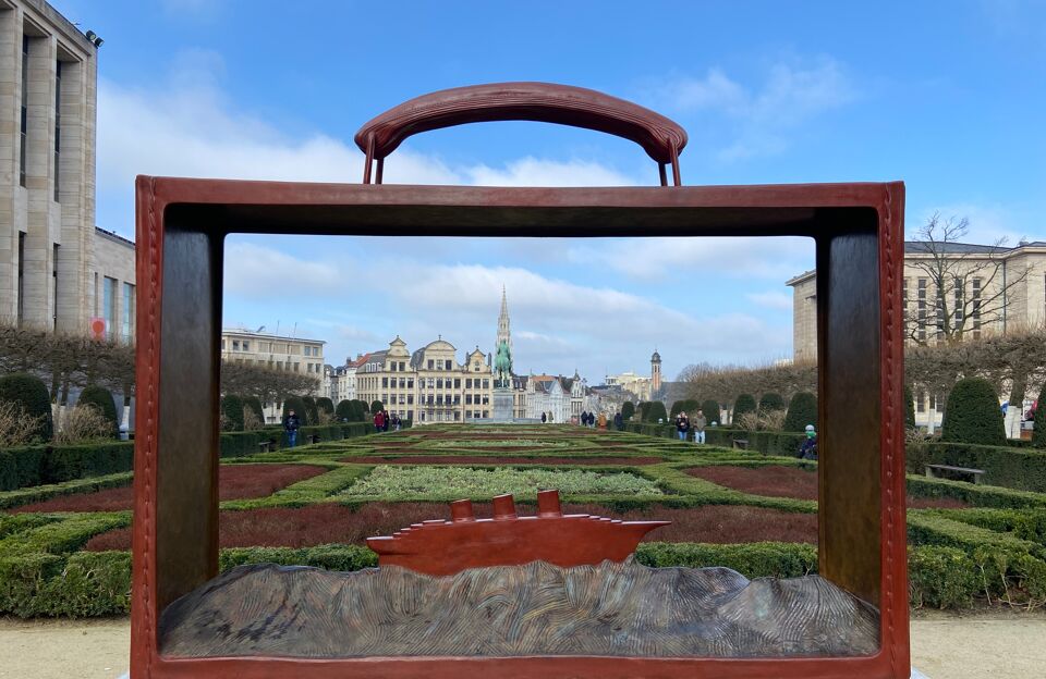 Te ontdekken in Brussel: de kunst van Folon, "troubadour van de hoop ...