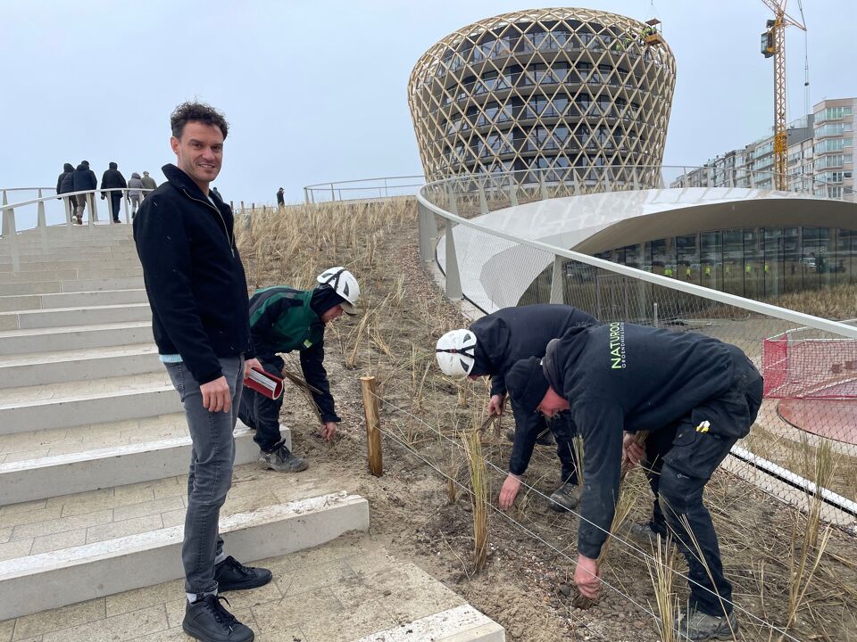 Middelkerke est l'endroit le mieux protégé contre la mer en Flandre ...