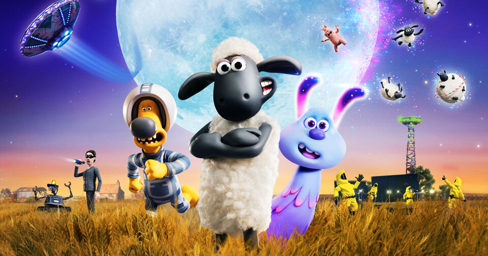 Shaun het schaap: het ruimteschaap | VRT MAX