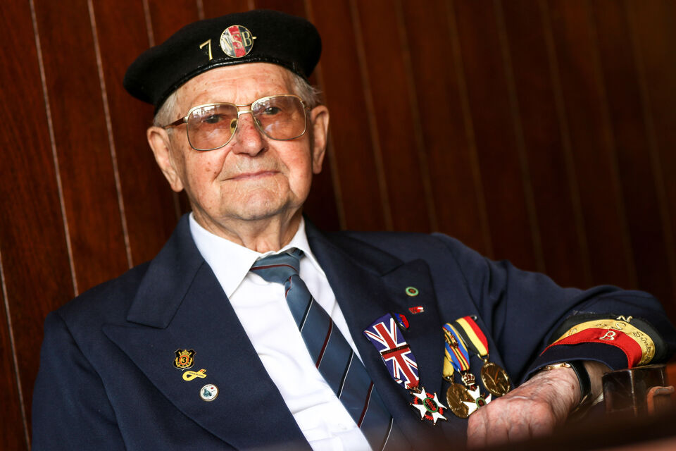 Albert Van Raemdonck (107) overleden, oudste man van België én oudste ...