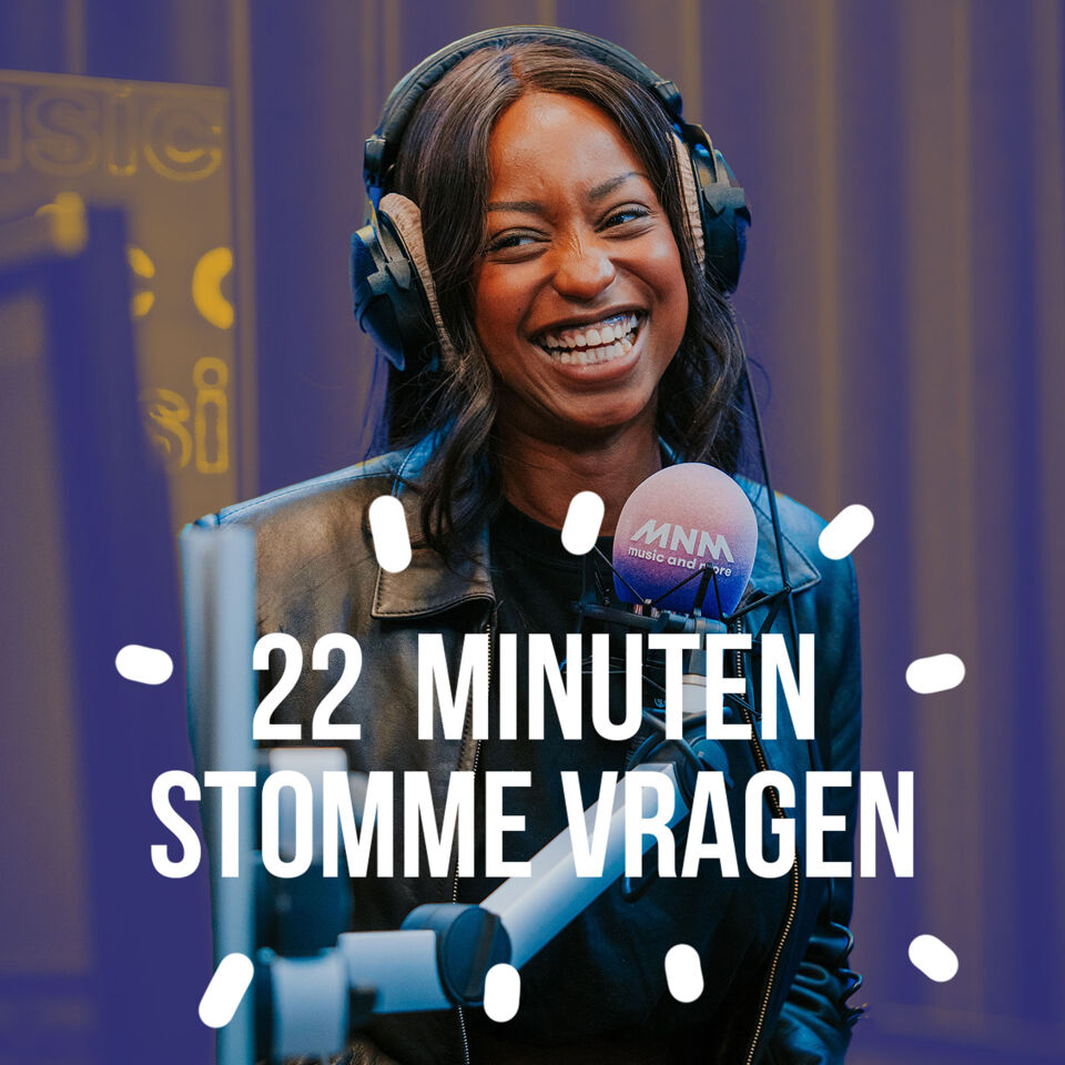 Elodie Gabias - 22 Minuten Stomme Vragen [Podcast] | VRT MAX