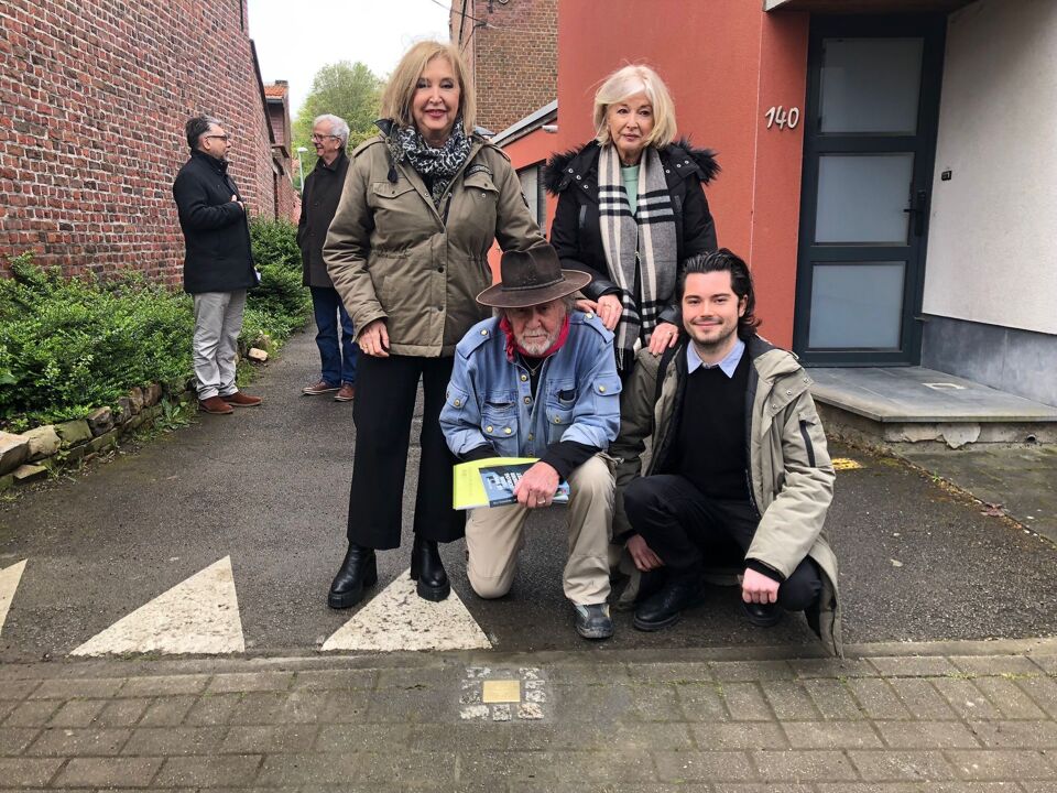 'Struikelstenen' voor slachtoffers van naziregime in Leuven, Lubbeek ...