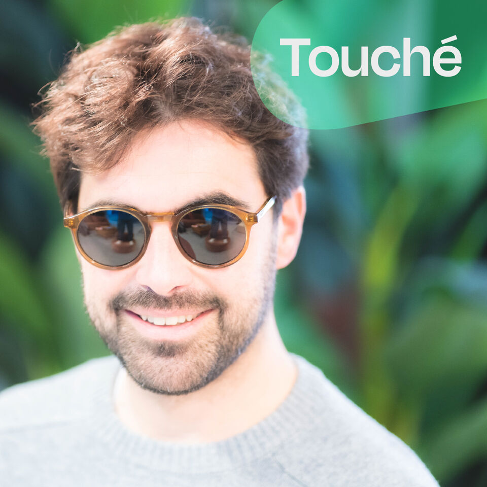 Karl Meesters - Touché [Podcast] | VRT MAX
