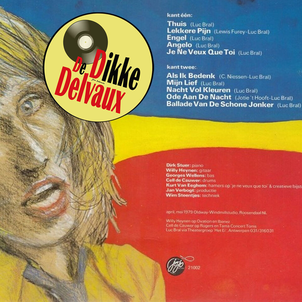 De Dikke Delvaux podcast | VRT MAX