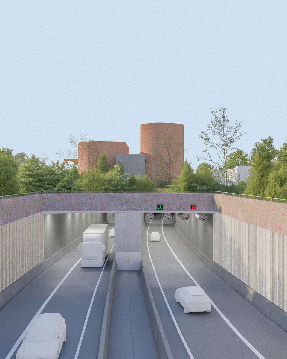 Vlaamse regering keurt detailplannen voor tunnels Noord-Zuidverbinding ...