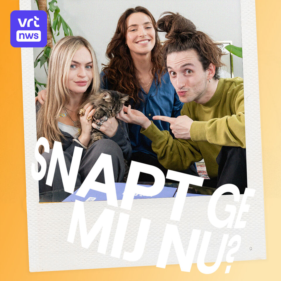 Snapt ge mij nu? podcast | VRT MAX