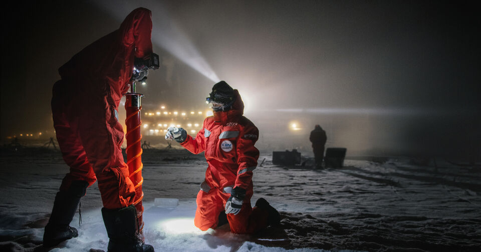 Arctic drift: a year in the ice | VRT MAX