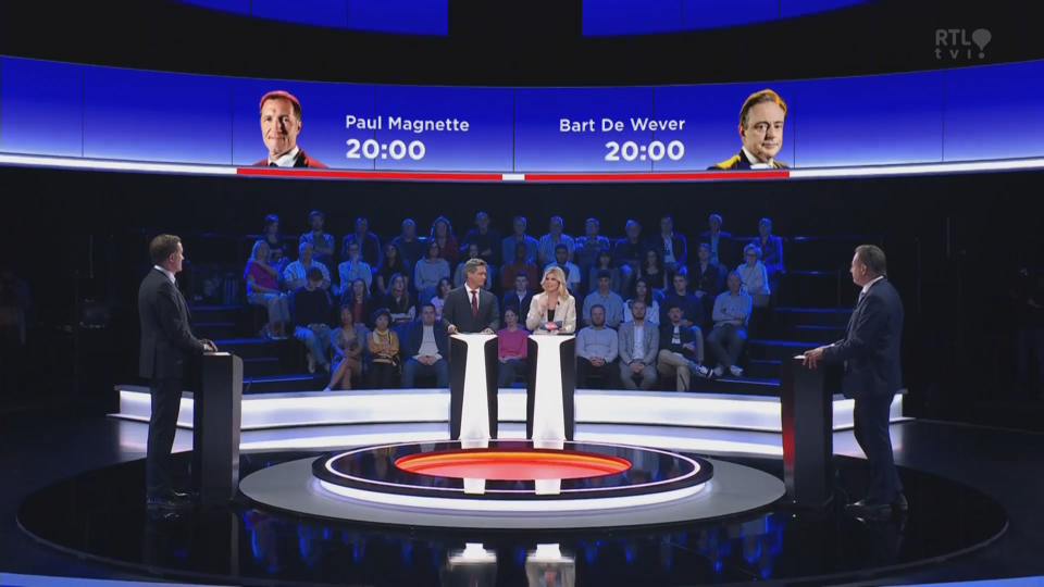 De illusie van de politieke debatten | VRT NWS: nieuws