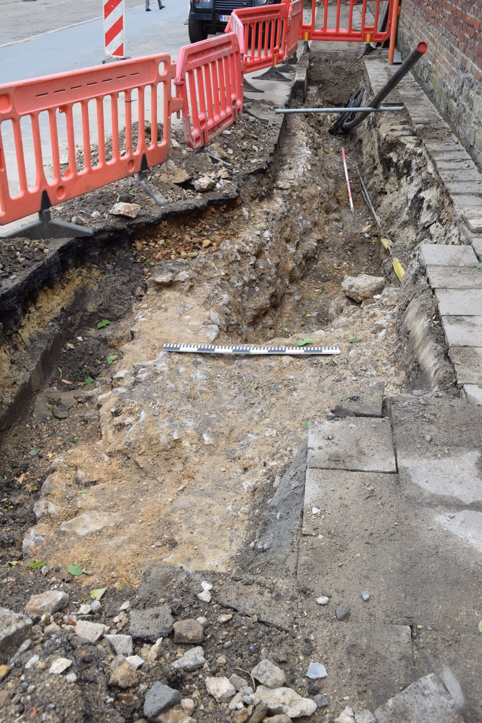 BEKIJK: 1.800 jaar oud deel van Romeinse stadsmuur blootgelegd in ...