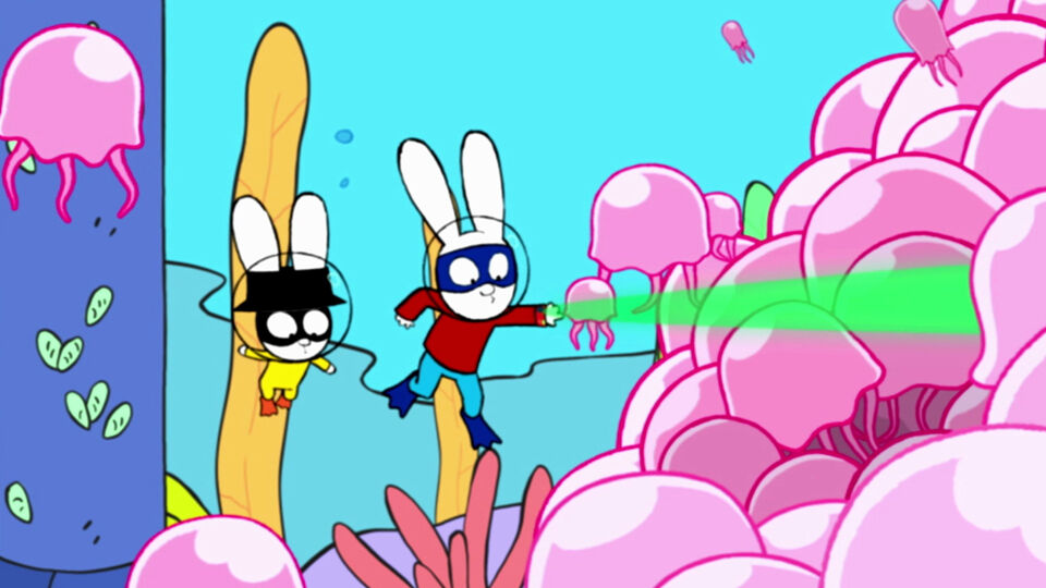 Simon Superkonijn - Aflevering 28 (Seizoen 1) | VRT MAX