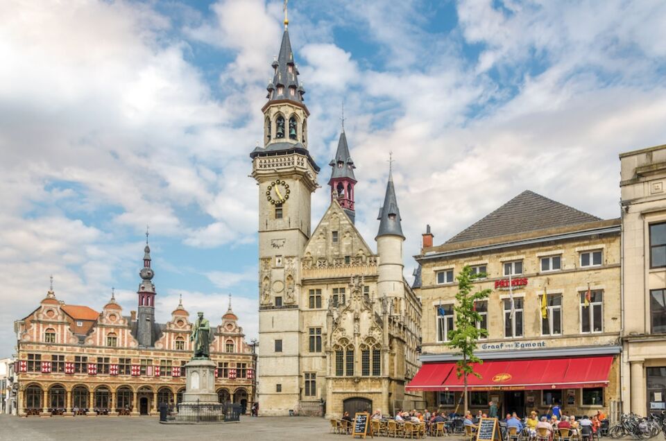 Nog nooit zoveel buitenlandse toeristen in Aalst: "Centrale ligging en ...