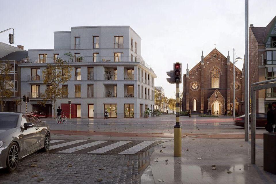 Woon- en winkelproject in centrum Eeklo komt er na jaren vertraging | VRT NWS: nieuws