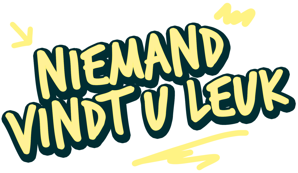 Niemand vindt u leuk podcast | VRT MAX