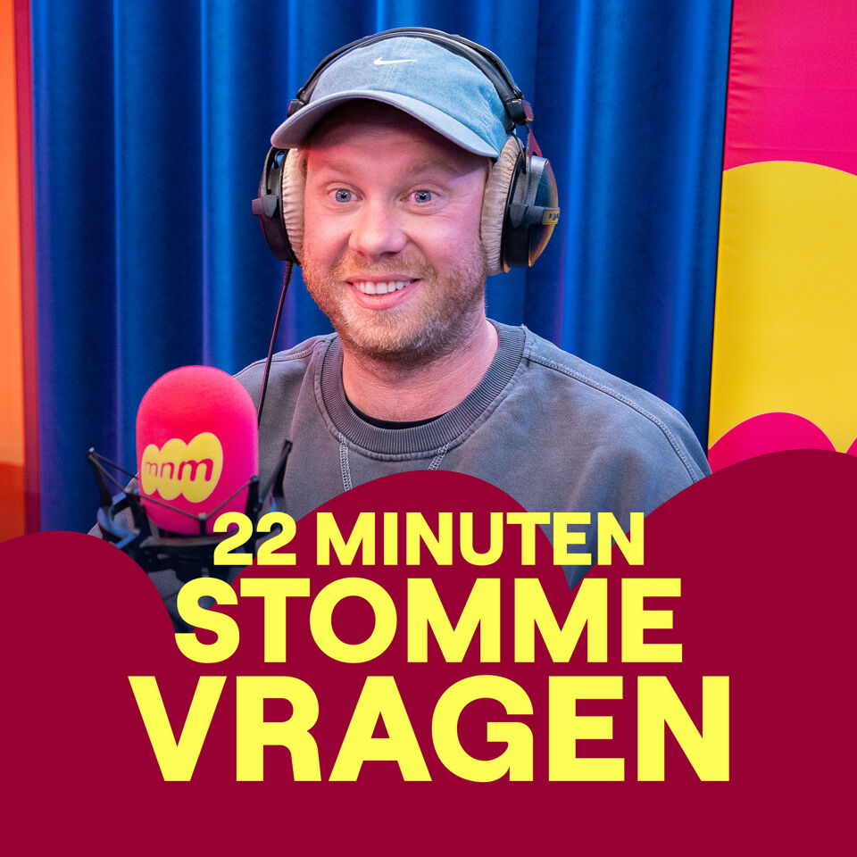 Timon Verbeeck - 22 Minuten Stomme Vragen [Podcast] | VRT MAX