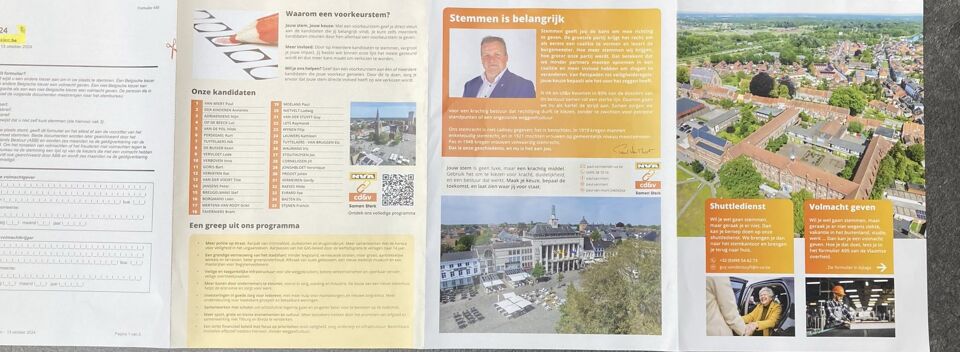 Vlaams Belang Dient Een Klacht In Tegen Burgemeester Van Miert Van