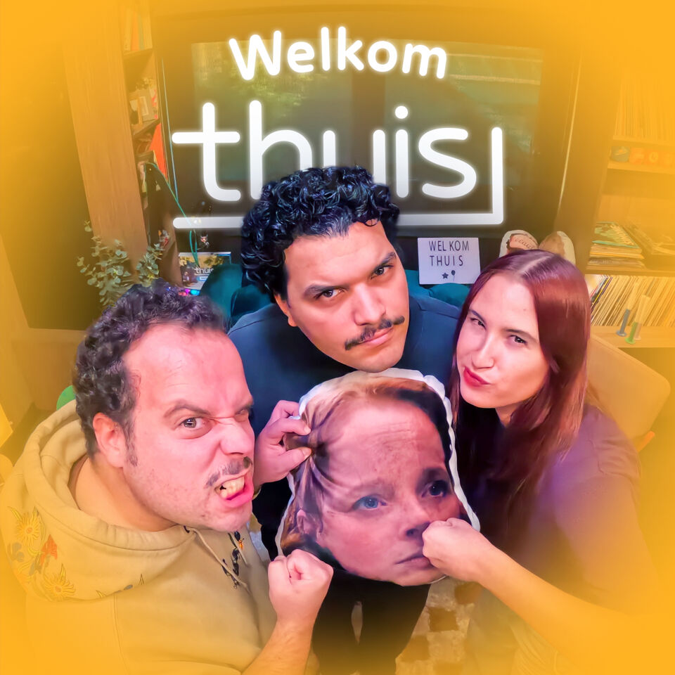 Welkom Thuis podcast | VRT MAX