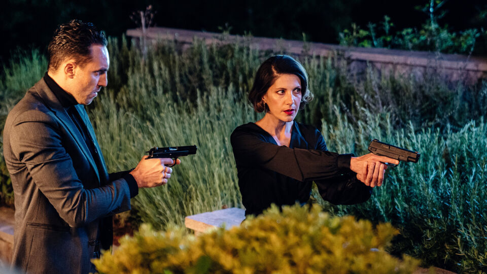 Agent Hamilton | VRT MAX