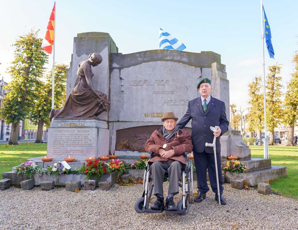 Nieuwe oudste Belgische man is oud-strijder Jos Kets (107) uit Berlaar ...
