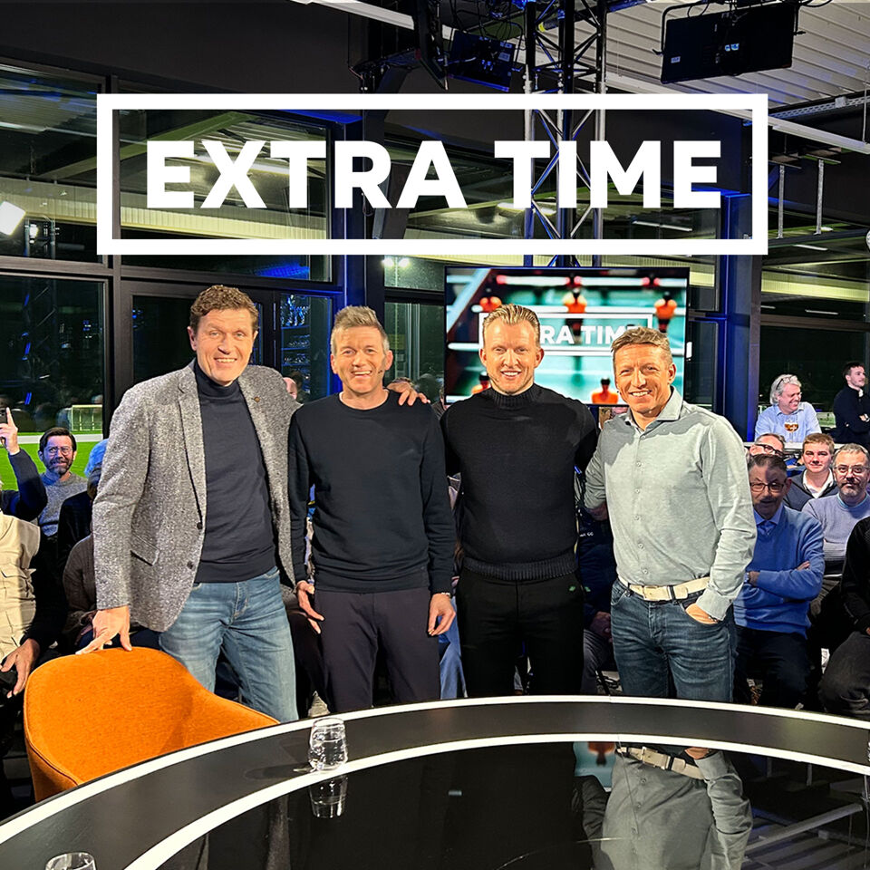 Extra Time podcast | VRT MAX