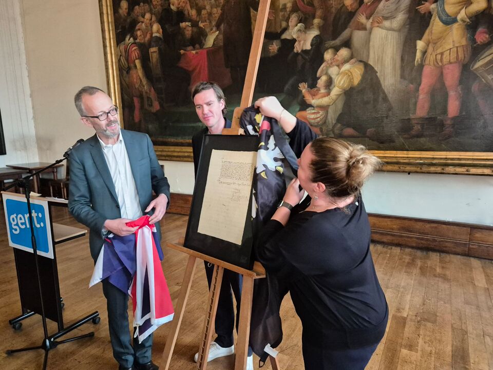 Vergeten brief van koningin Elizabeth I uit 1578 aan protestantse ...