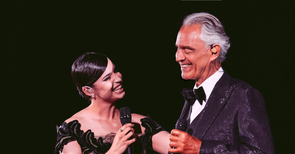 Andrea Bocelli 30: the celebration | VRT MAX