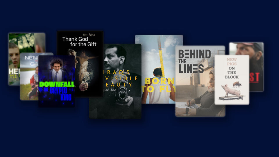 Documentaires en reportages | VRT MAX