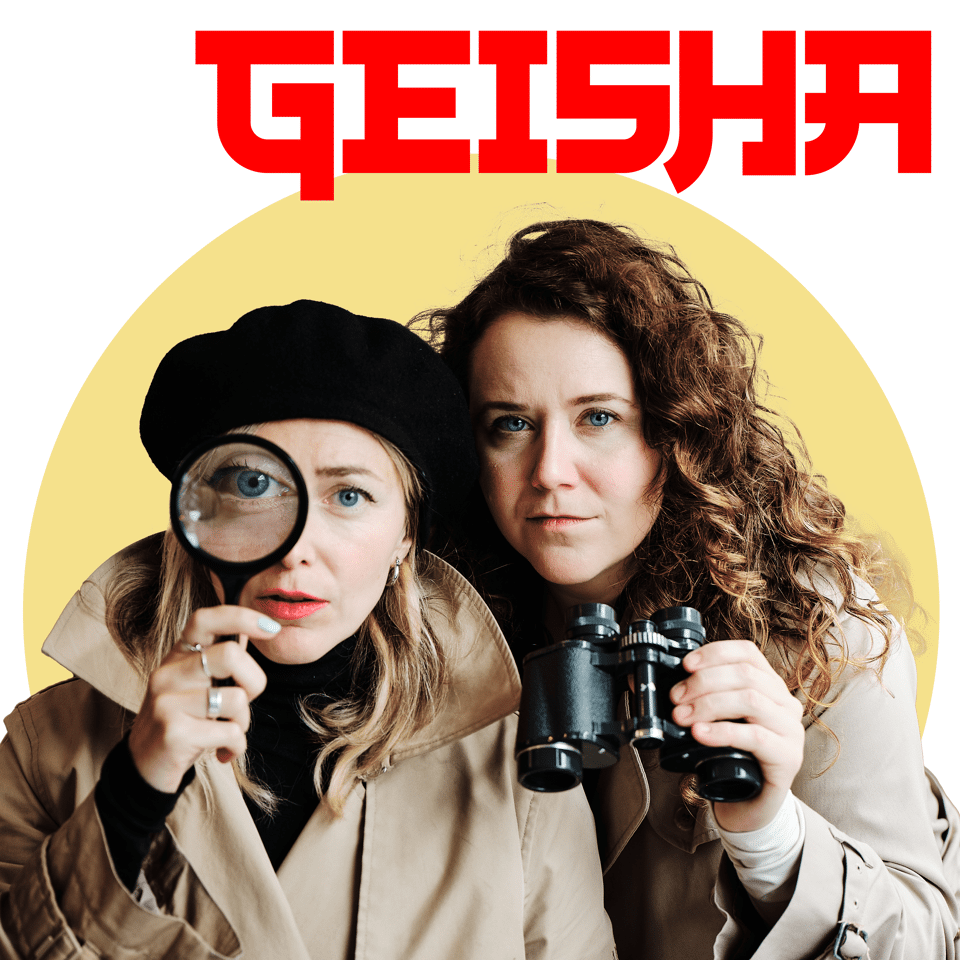 Geisha podcast | VRT MAX