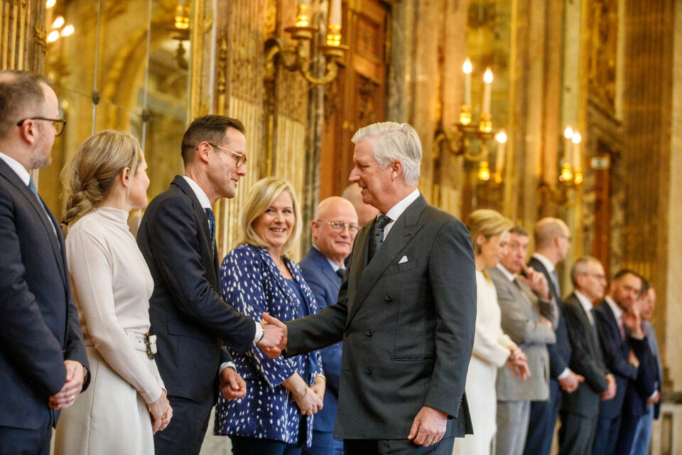 Bewogen dagen voor kersvers minister Rob Beenders: "20 minuten ...