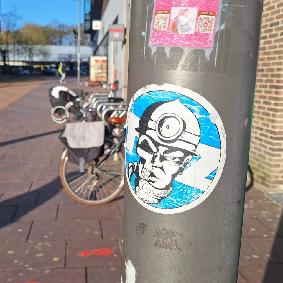 Graffiti und Sticker begreifen: Stadtstewards in Genk sollen so ...