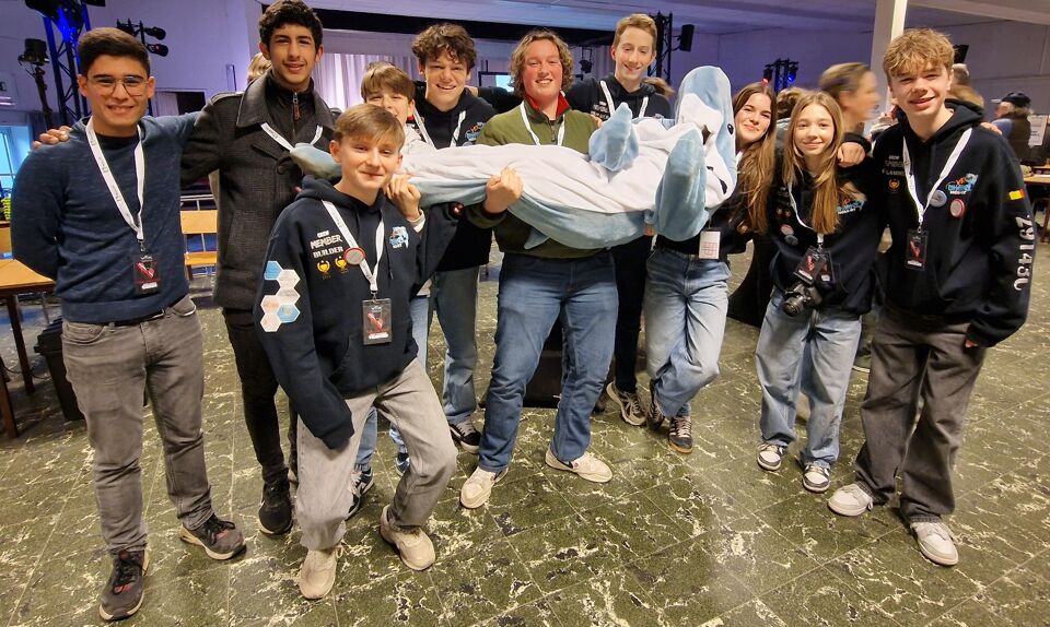 Leerlingen Mosa-RT Maaseik mogen naar WK robotica in Verenigde Staten ...