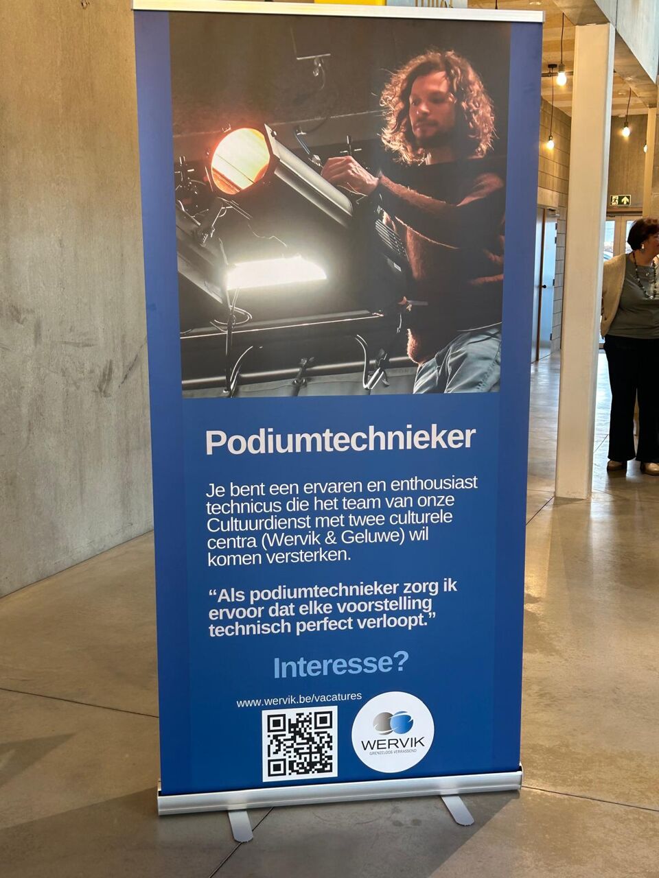 Startschot voor onlinecampagne Werkvoorjelokaalbestuur.be in Wervik ...
