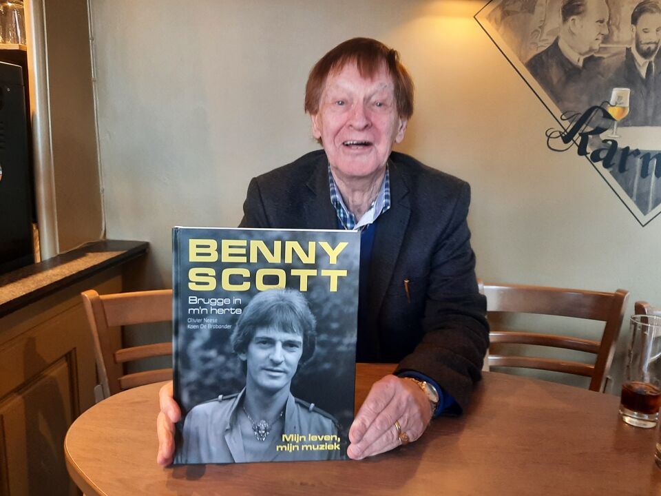 Brugse volkszanger Benny Scott wordt 85: "Trots en dankbaar dat er een ...