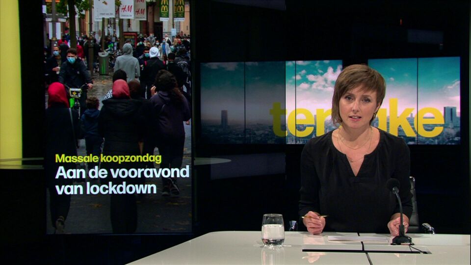 Terzake - maandag 2 november 2020 om 20:00 | VRT MAX