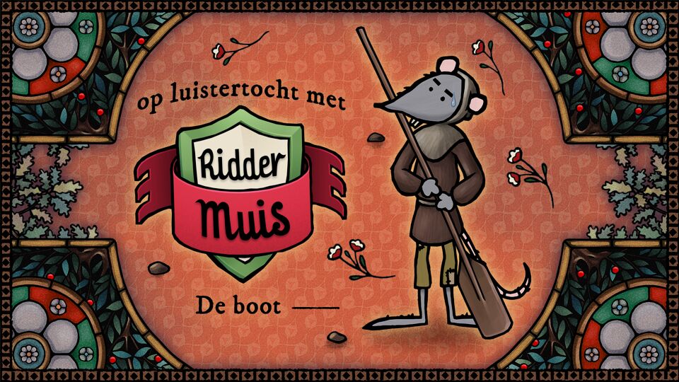 Ridder Muis - Aflevering 17 (Op Luistertocht met Ridder Muis) | VRT MAX