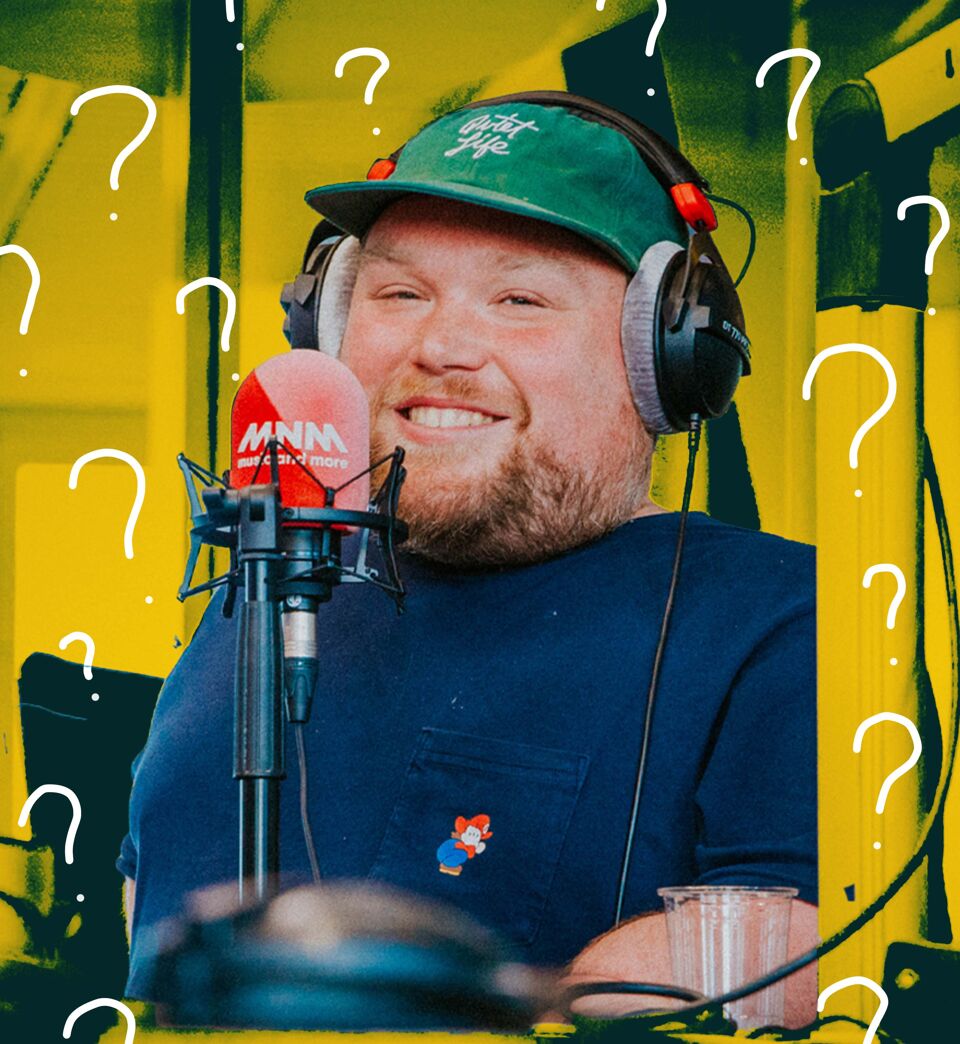 William Boeva - 22 Minuten Stomme Vragen [Podcast] | VRT MAX