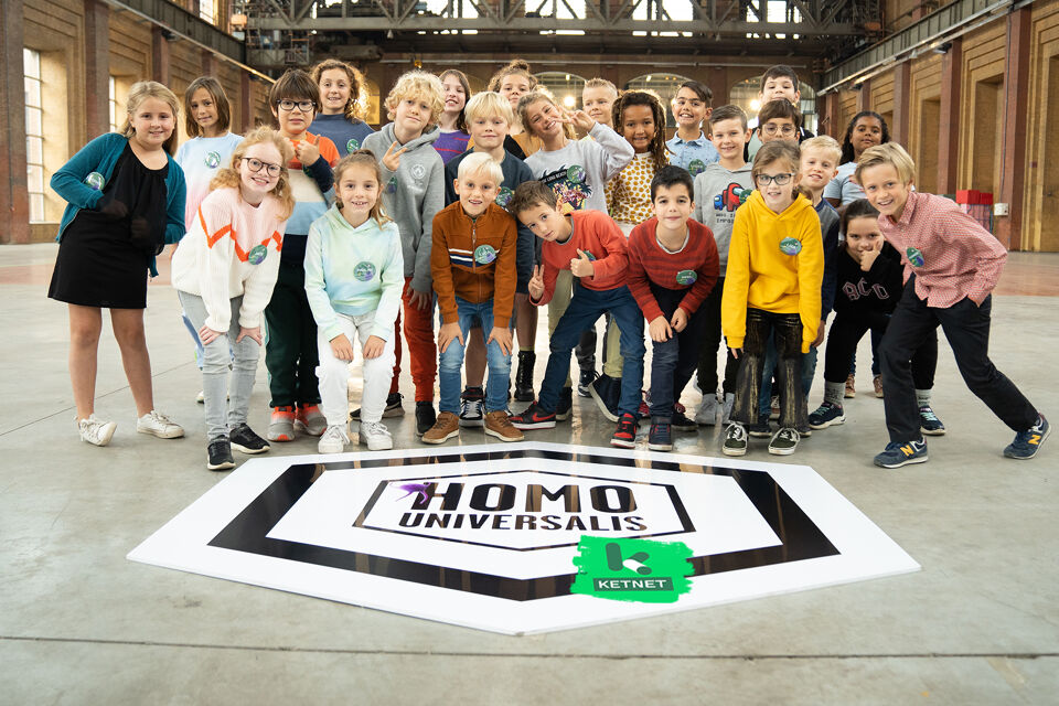 Homo universalis Ketnet - Aflevering 2 (Seizoen 3) | VRT MAX