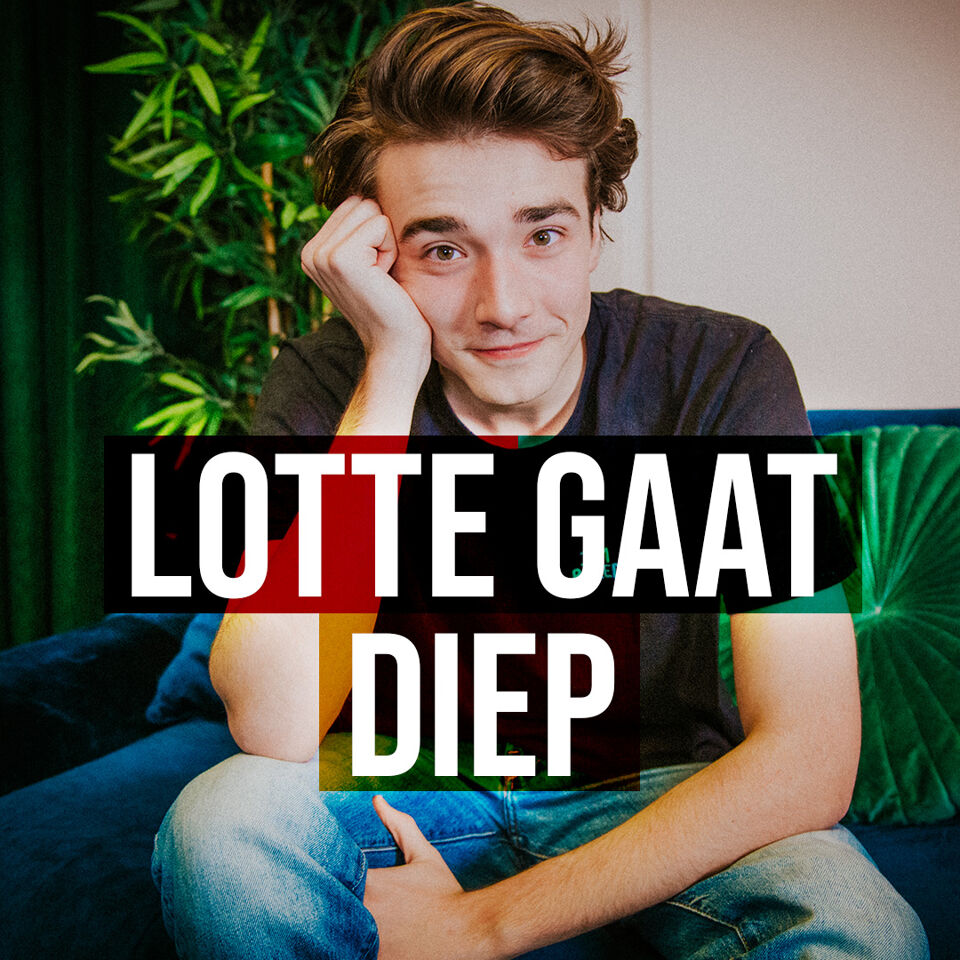 Aaron Blommaert - Lotte gaat diep [Podcast] | VRT MAX