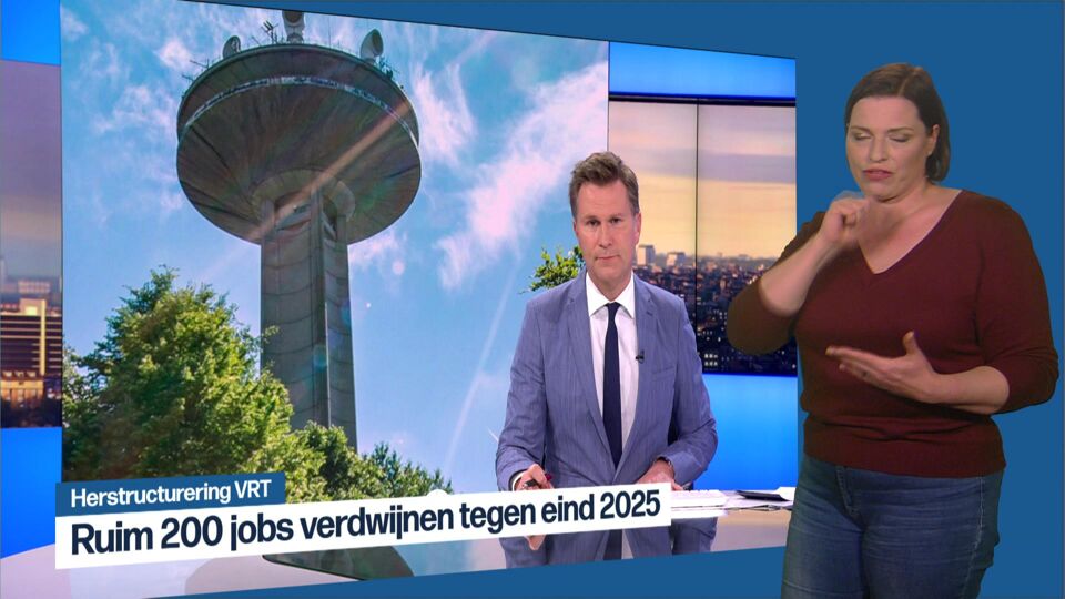 VRT NWS journaal met VGT | VRT MAX