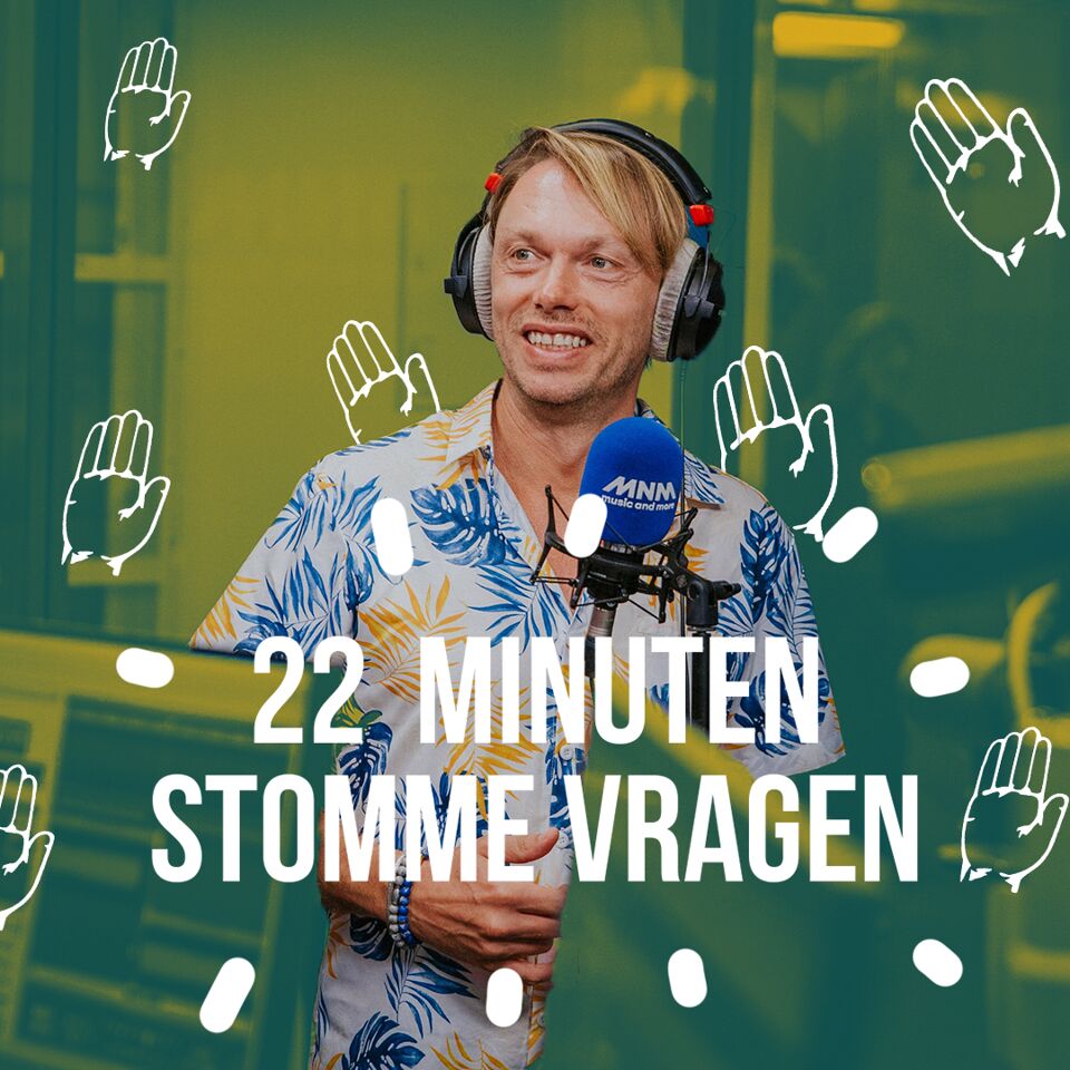 Aaron Blommaert - 22 Minuten Stomme Vragen [Podcast] | VRT MAX
