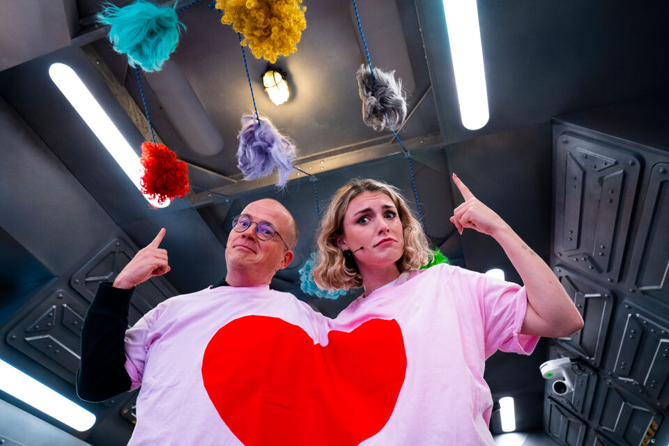 Kingsize Live - Ontsnappen Cemi (Céline & Michiel) uit de escape room ...