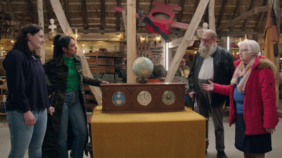 De repair shop - Aflevering 11 (Seizoen 1) | VRT MAX