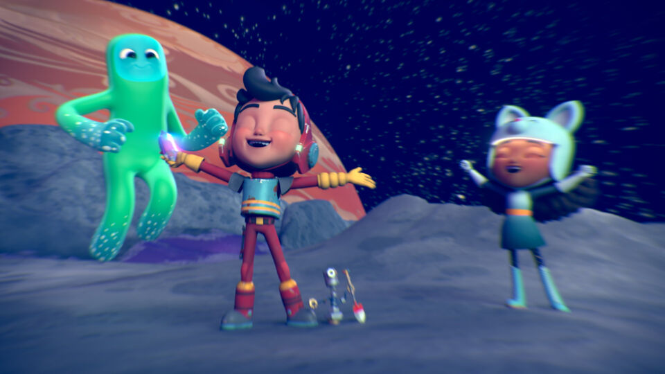 Interstellar Ella - Aflevering 6 (Seizoen 1) | VRT MAX