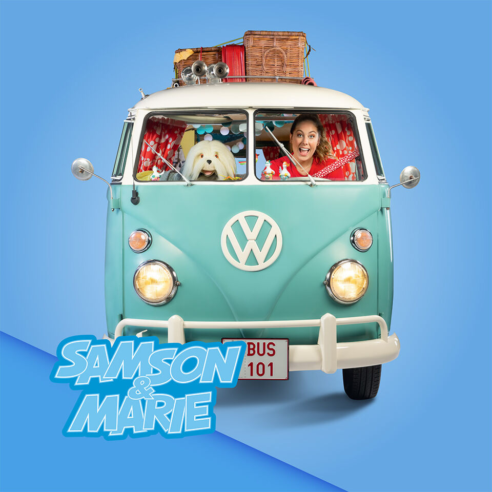 Samson & Marie: de podcast podcast | VRT MAX