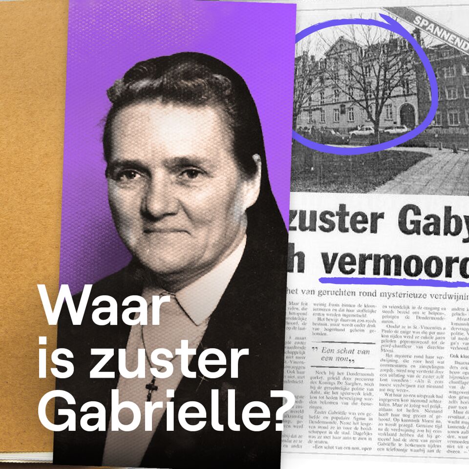 5. Het klooster - Waar is zuster Gabrielle? [Podcast] | VRT MAX